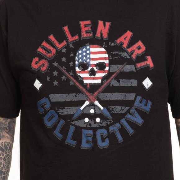 Sullen | Shirts | Sullen Flag Badge Standard Tshirt | Poshmark